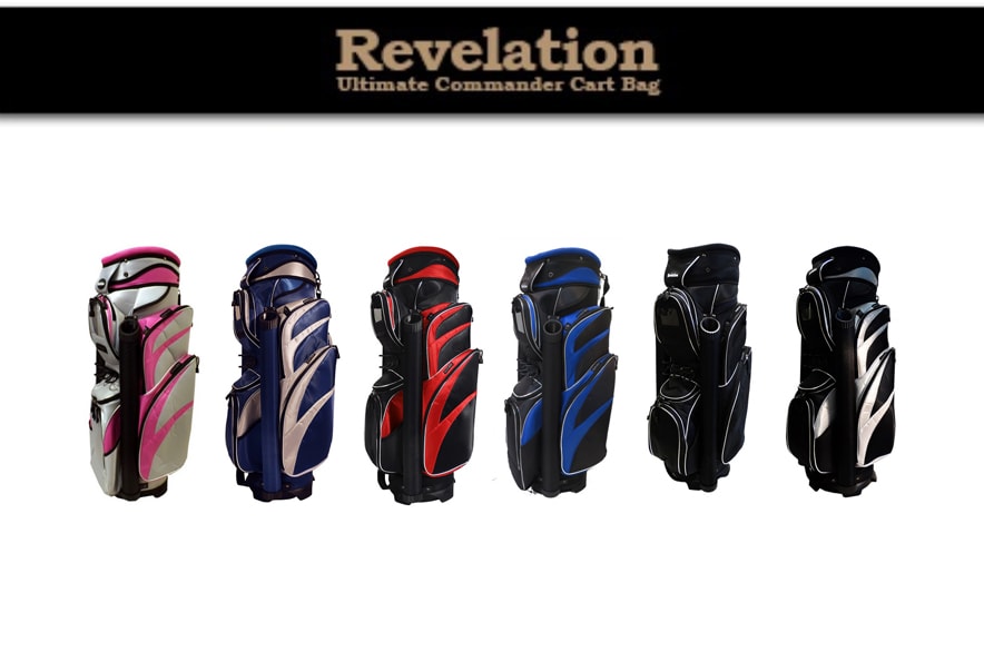 Ultimate Golf Commander Cart Bag | Florida Golf Coupons and Golf ...