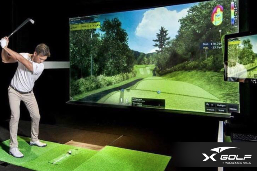 X-Golf Rochester Hills | Michigan Golf Coupons | GroupGolfer.com