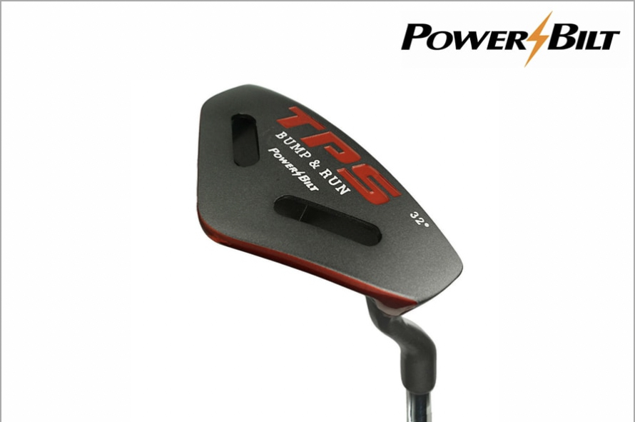 PowerBilt TPS Bump and Run Chipper | Michigan Golf Coupons and Golf ...