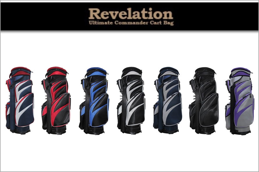 Ultimate Golf Commander Cart Bag | Michigan Golf Coupons and Golf ...