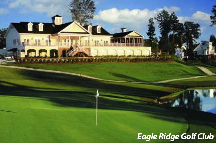 Eagle Ridge Golf Club | North Carolina Golf Coupons | GroupGolfer.com