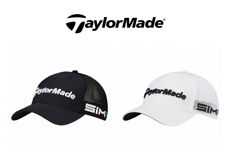 Taylormade Tour Cage SIM2 Fitted Golf Hat | Georgia Golf Coupons and ...