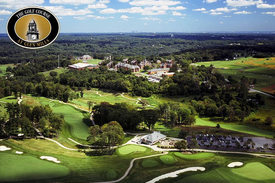 The Golf Course at Glen Mills | Pennsylvania Golf Coupons | GroupGolfer.com