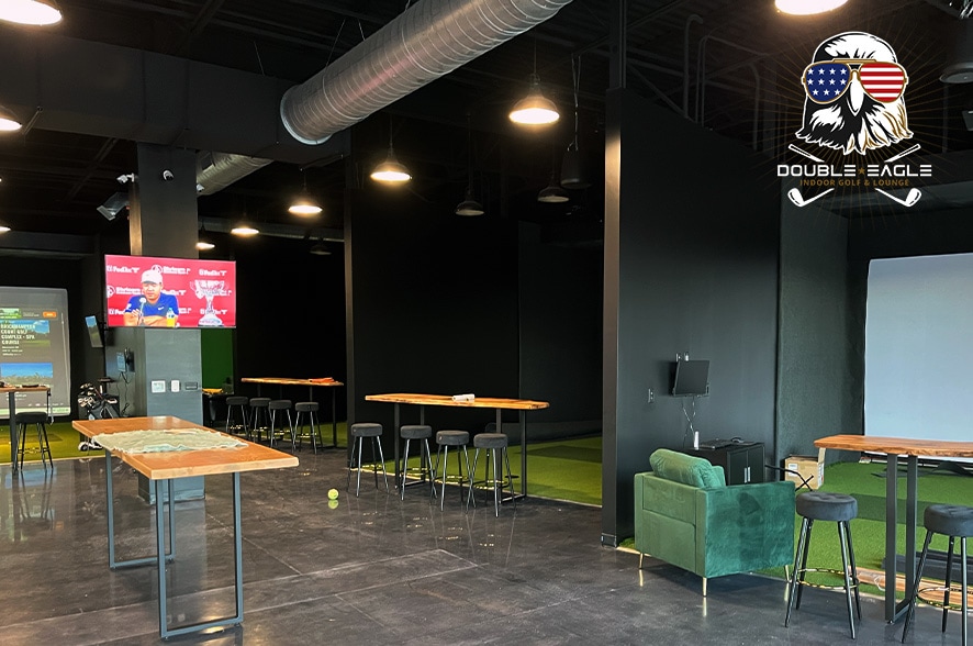 Double Eagle Indoor Golf & Lounge | North Carolina Golf Coupons | GroupGolfer.com