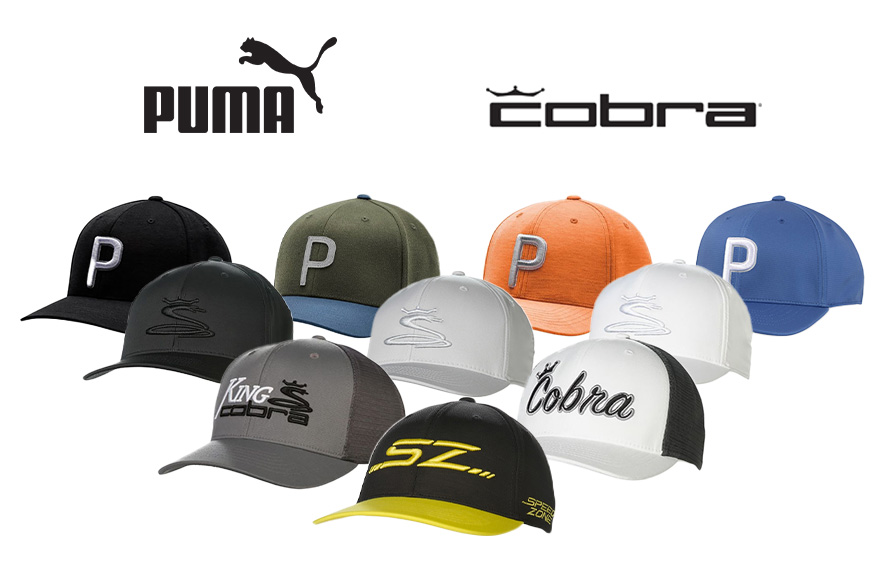 Cobra and Puma Golf Hats | Wisconsin Golf Coupons and Golf Equipment ...