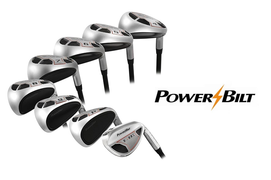 PowerBilt EX-550 Hybrid Iron Set | Illinois Golf Coupons and Golf ...