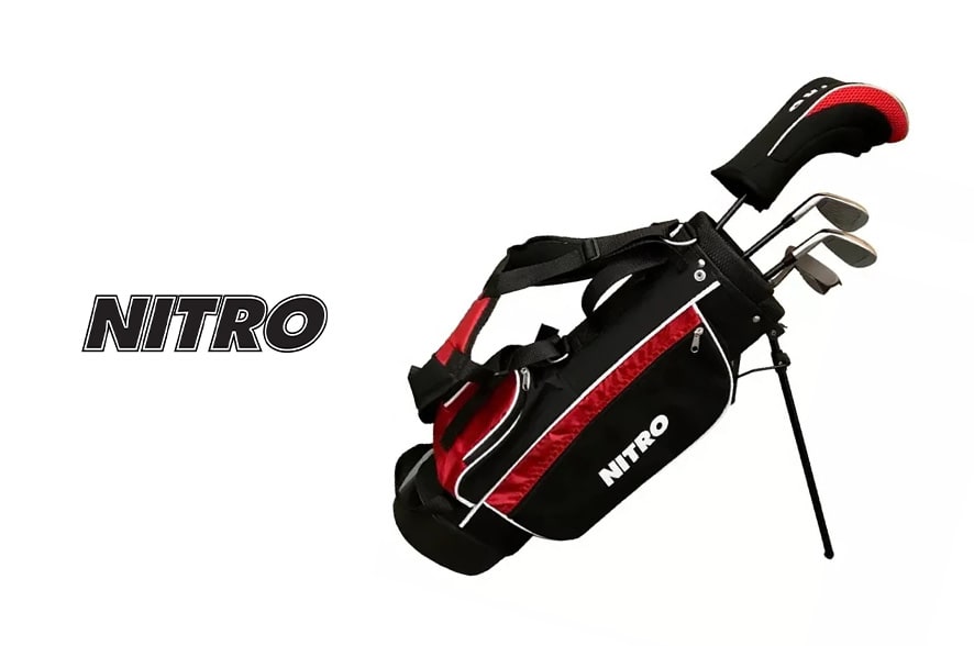 Nitro Blaster Junior 6 Piece Set (Ages 3-5) | Illinois Golf Coupons and ...
