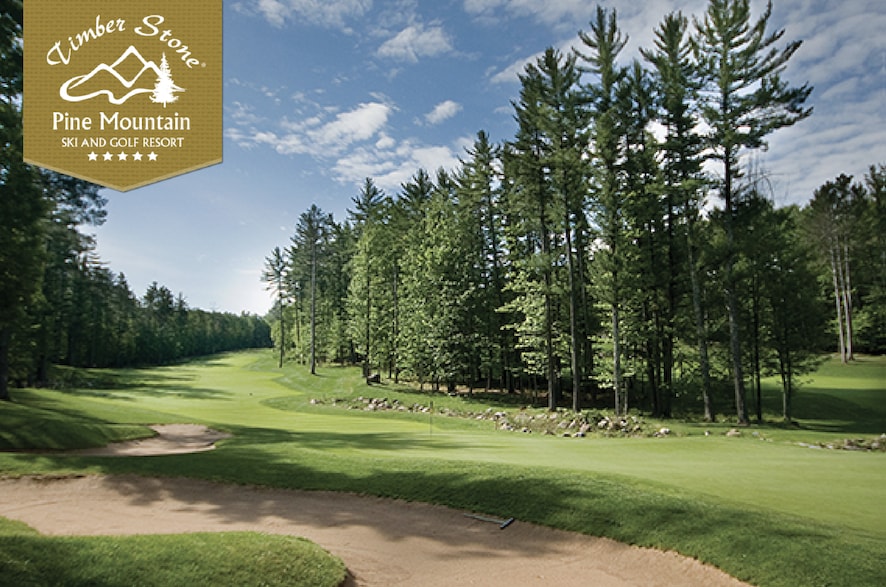 Timberstone at Pine Mountain Resort | Michigan Golf Coupons ...