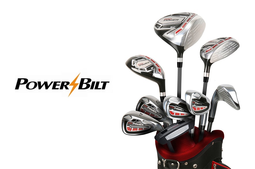 PowerBilt Pro Power Golf Set | North Carolina Golf Coupons and Golf ...